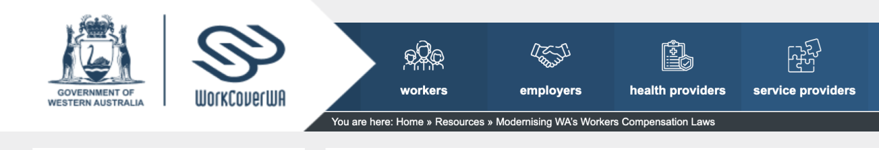 Special Edition: New WA Workers' Compensation Act - Do you know how it ...